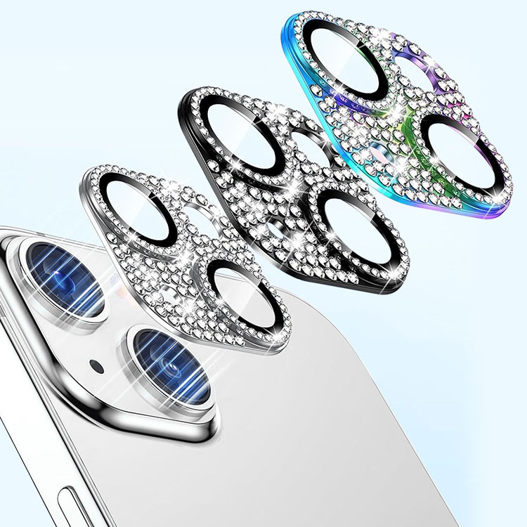 rhinestone camera protector
