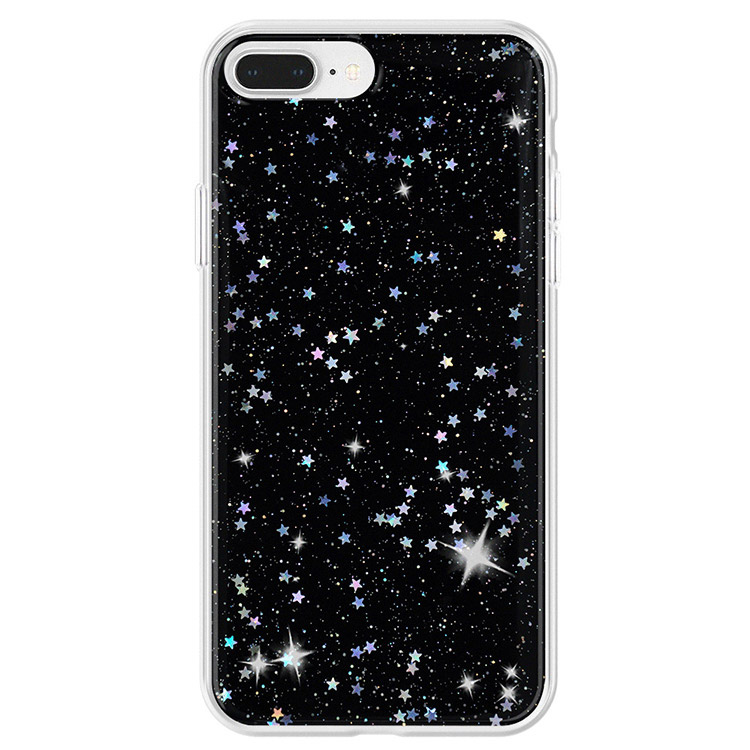 iPhone 8 Plus / 7 Plus Case - Glitter Phone Case - - Starry | Luxury ...