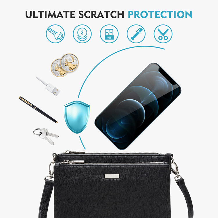 3 Pack Tempered Glass Screen Protector,Anti Scratch,Advanced HD Clarity ...