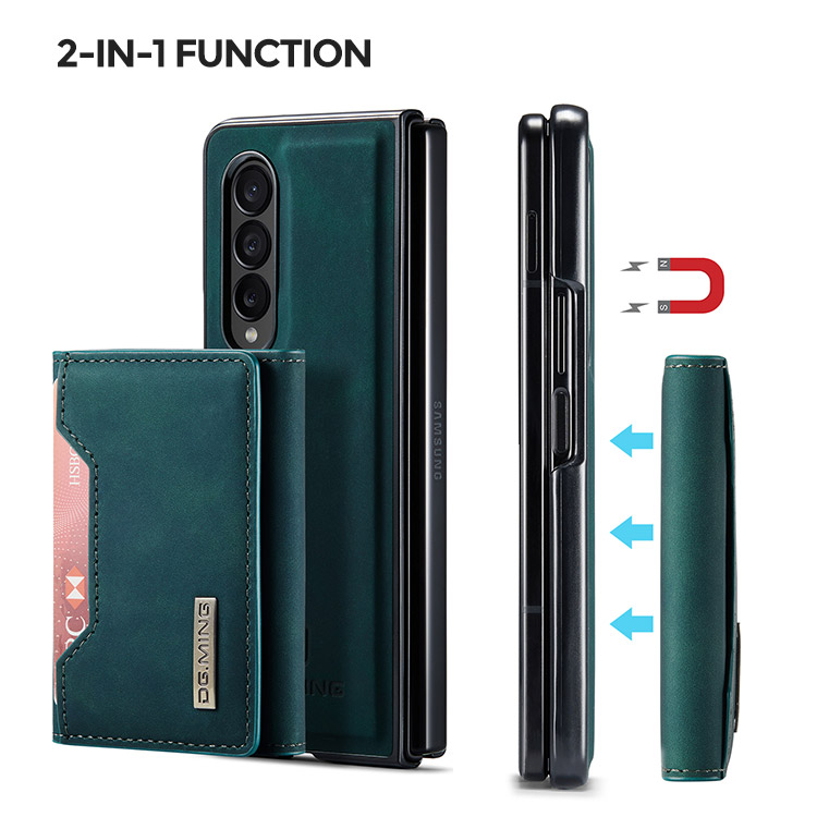 Samsung Galaxy Z Fold 4 Case - Detachable Wallet Phone Case - Casebus ...