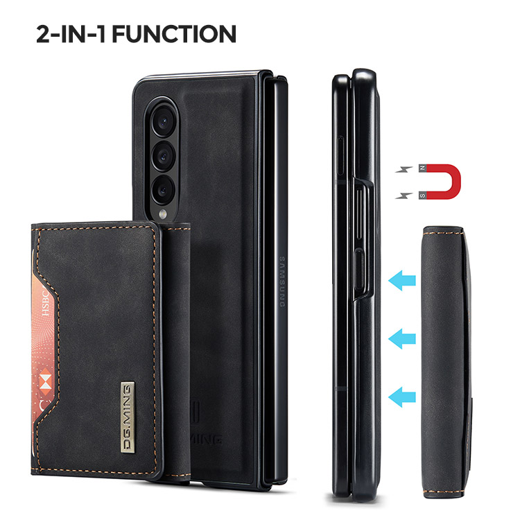 Samsung Galaxy Z Fold 4 Case - Detachable Wallet Phone Case - Casebus ...